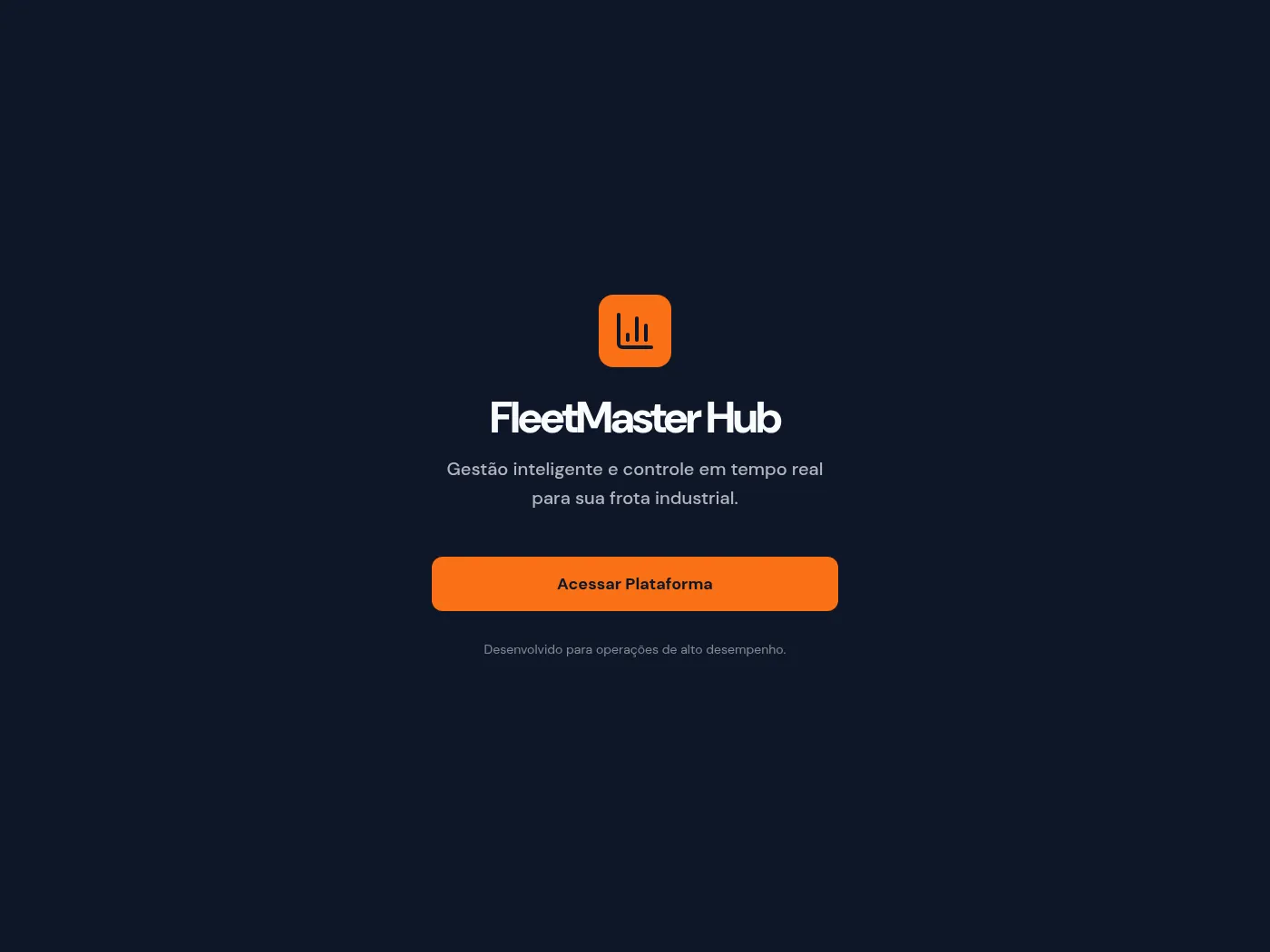 FleetMaster Hub