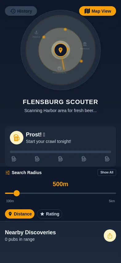 Flensburg Pubcrawl Guide