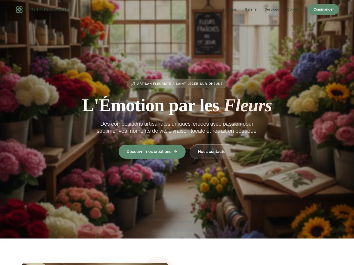Antre Pots Fleuris Web