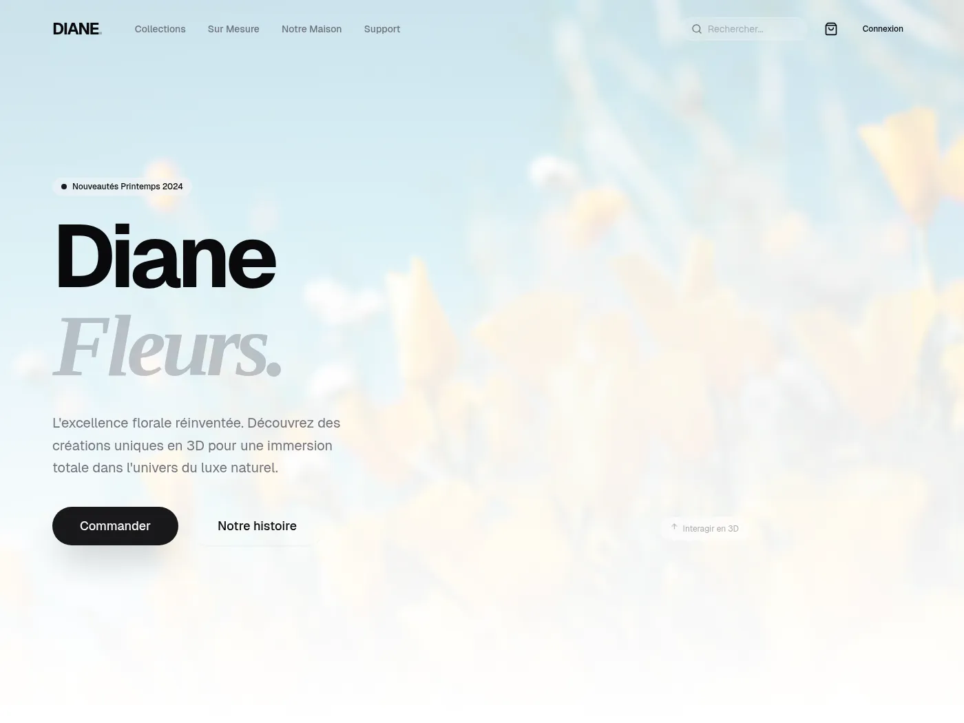 Les Fleurs de Diane Shop