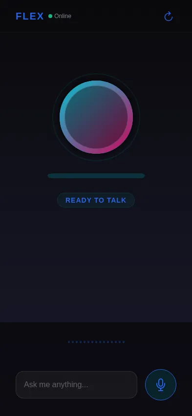 Flex AI Voice Buddy