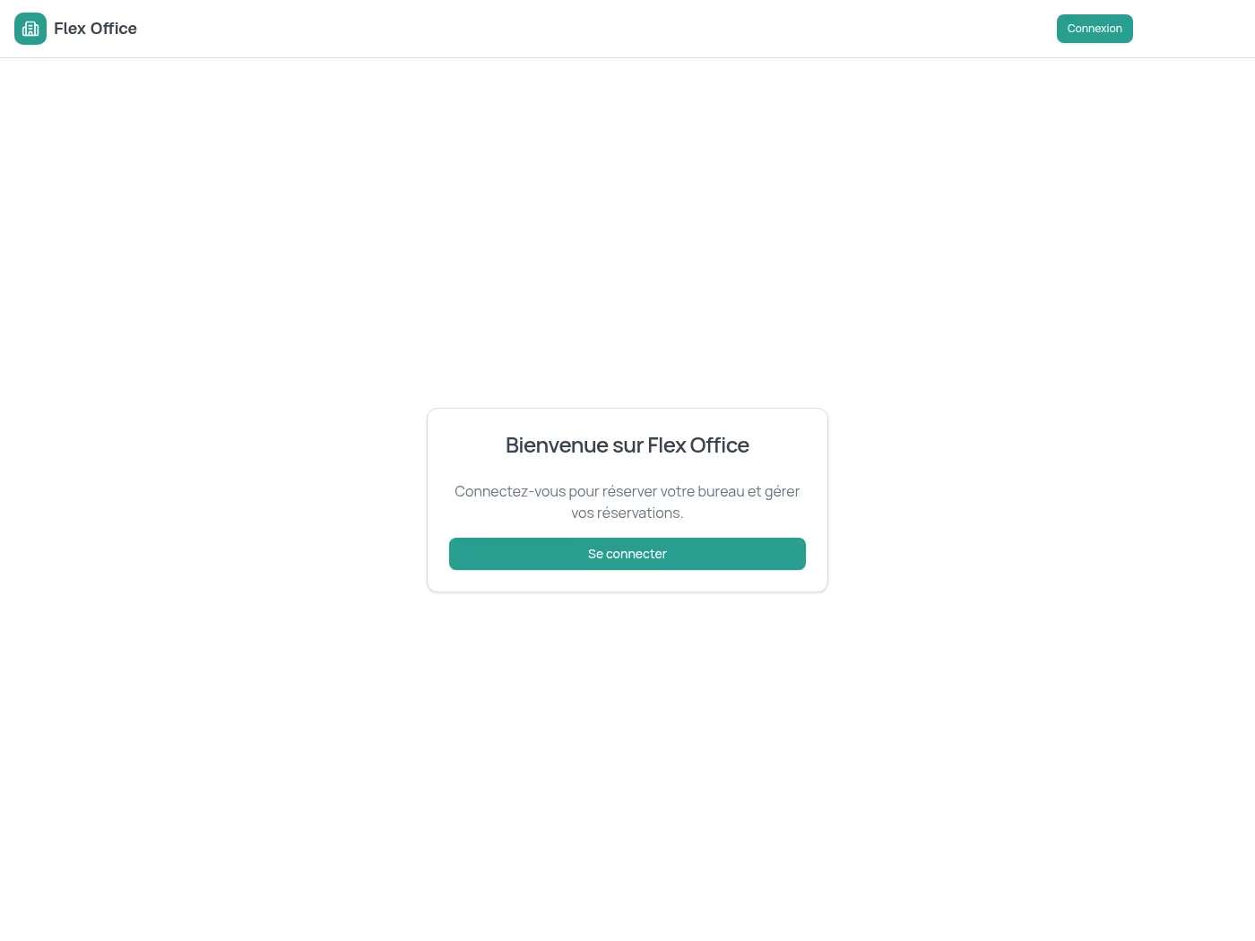 Flex Office Manager