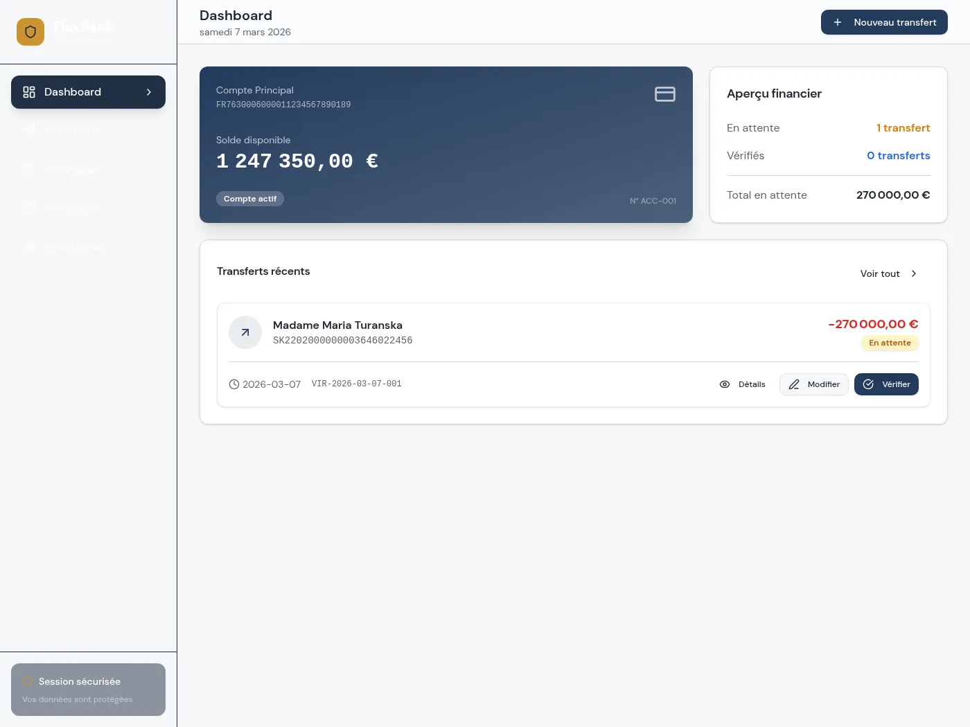 FlexBank Online