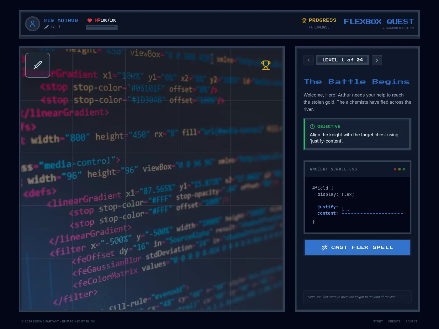 Flexbox Quest Reimagined
