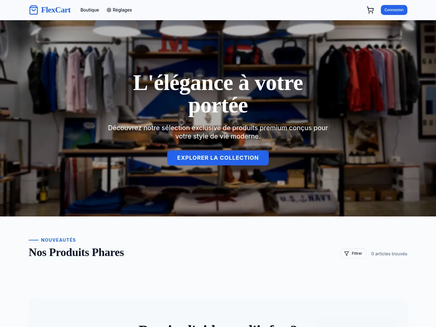 FlexCart E-Shop