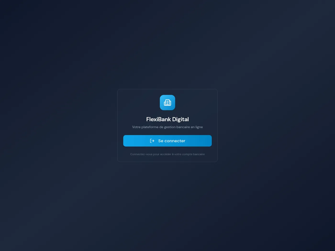 FlexiBank Digital