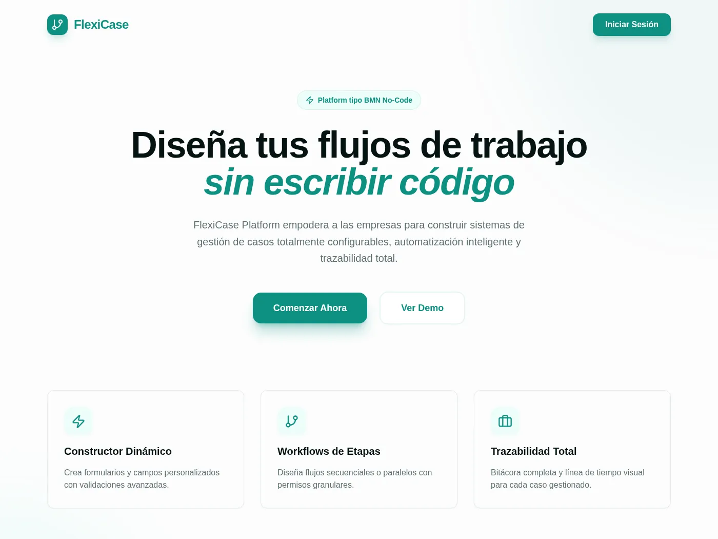Gestor de flujo de trabajo