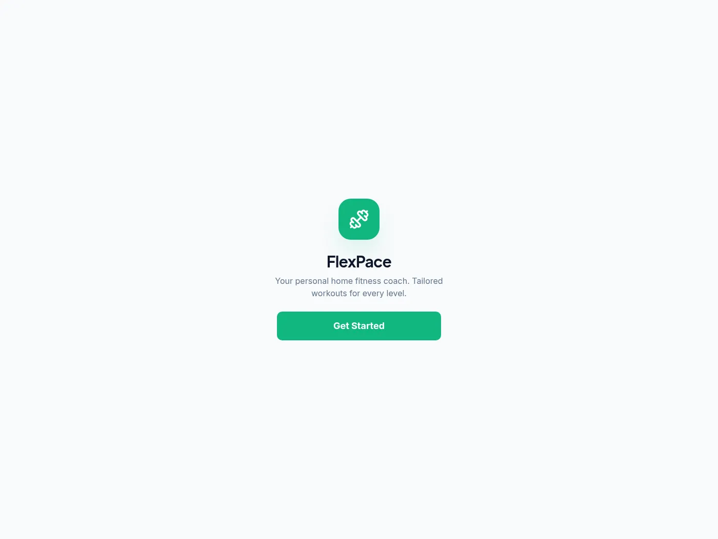 FlexPace Fitness Coach