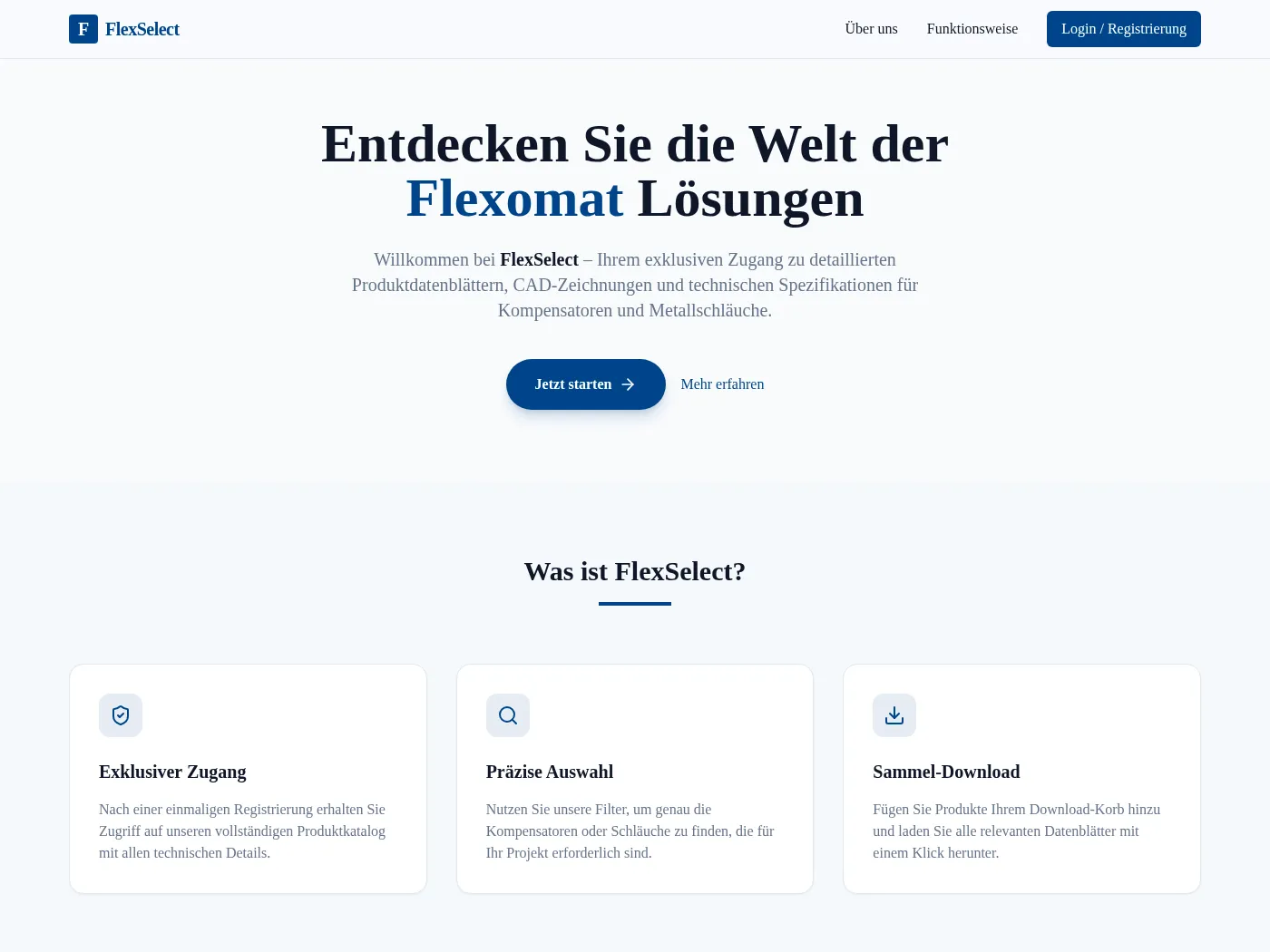 Flexperte Product Explorer (Remix)
