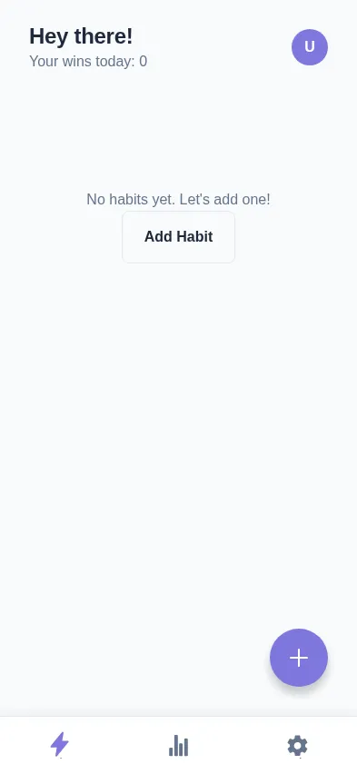 Flick Habit Tracker