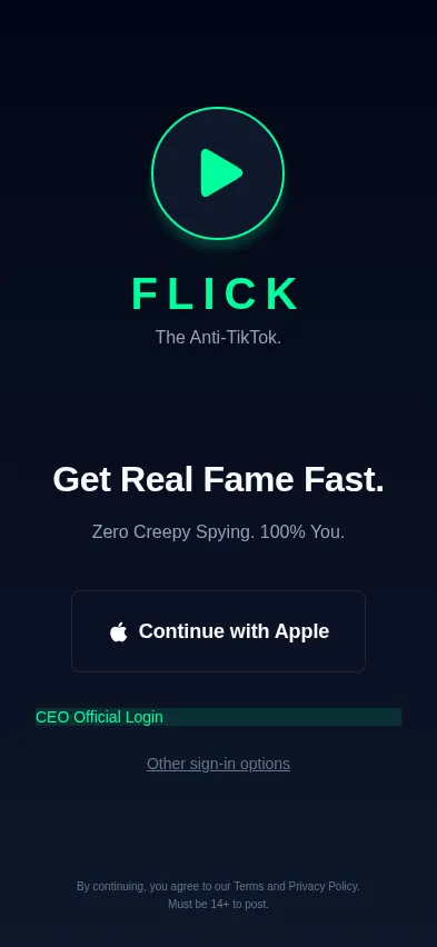 Flick Social Video App