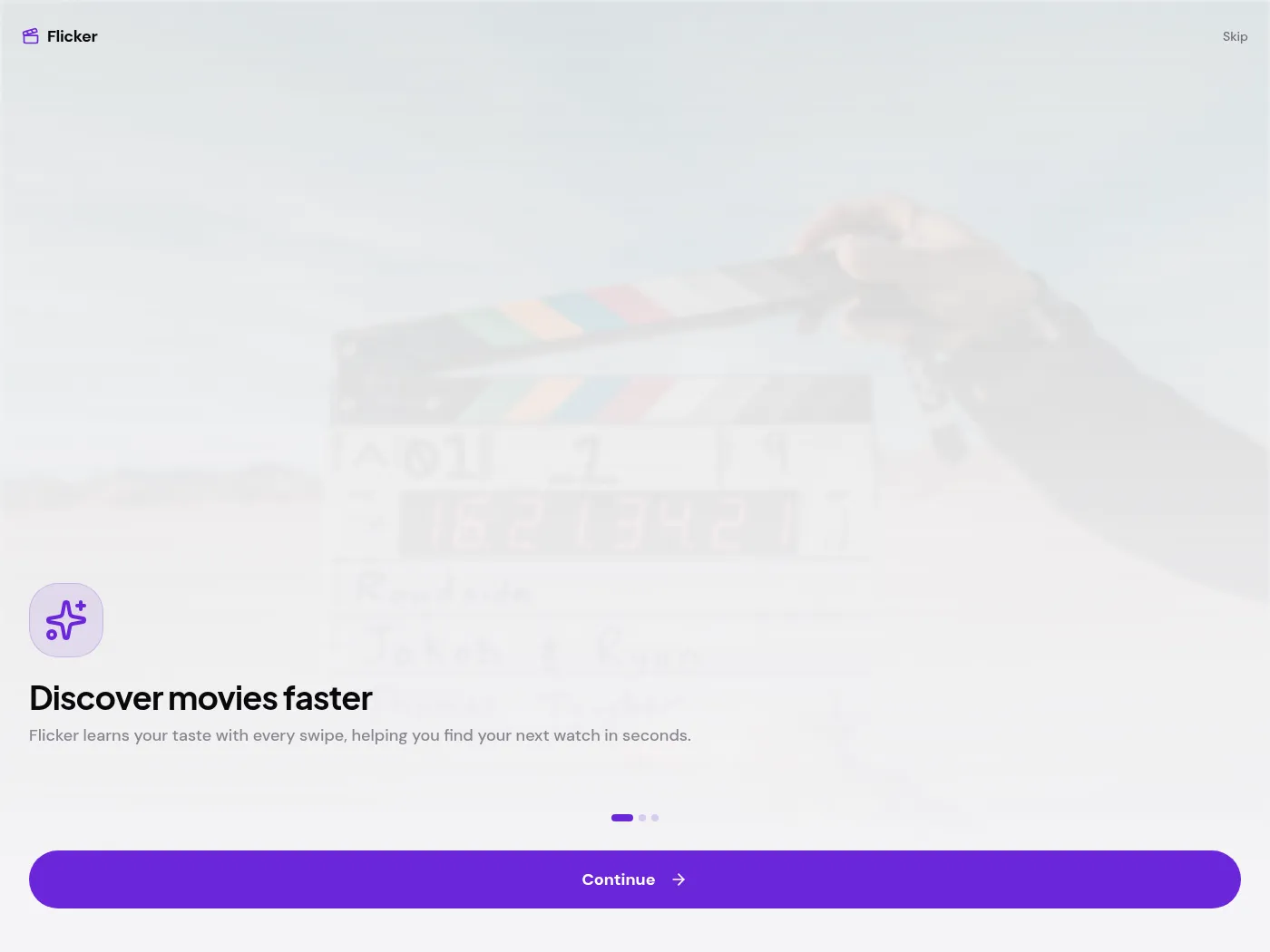 Flicker Movie Matchmaker