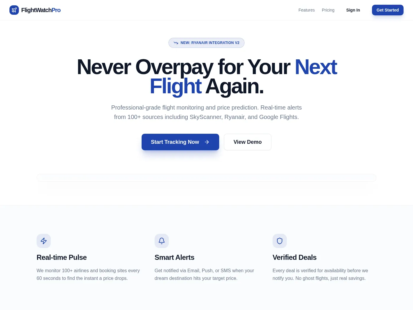FlightWatch Pro