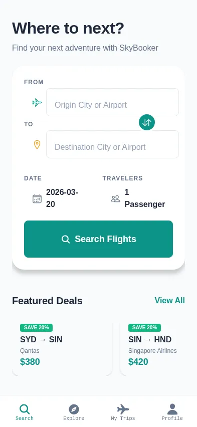 SkyBooker