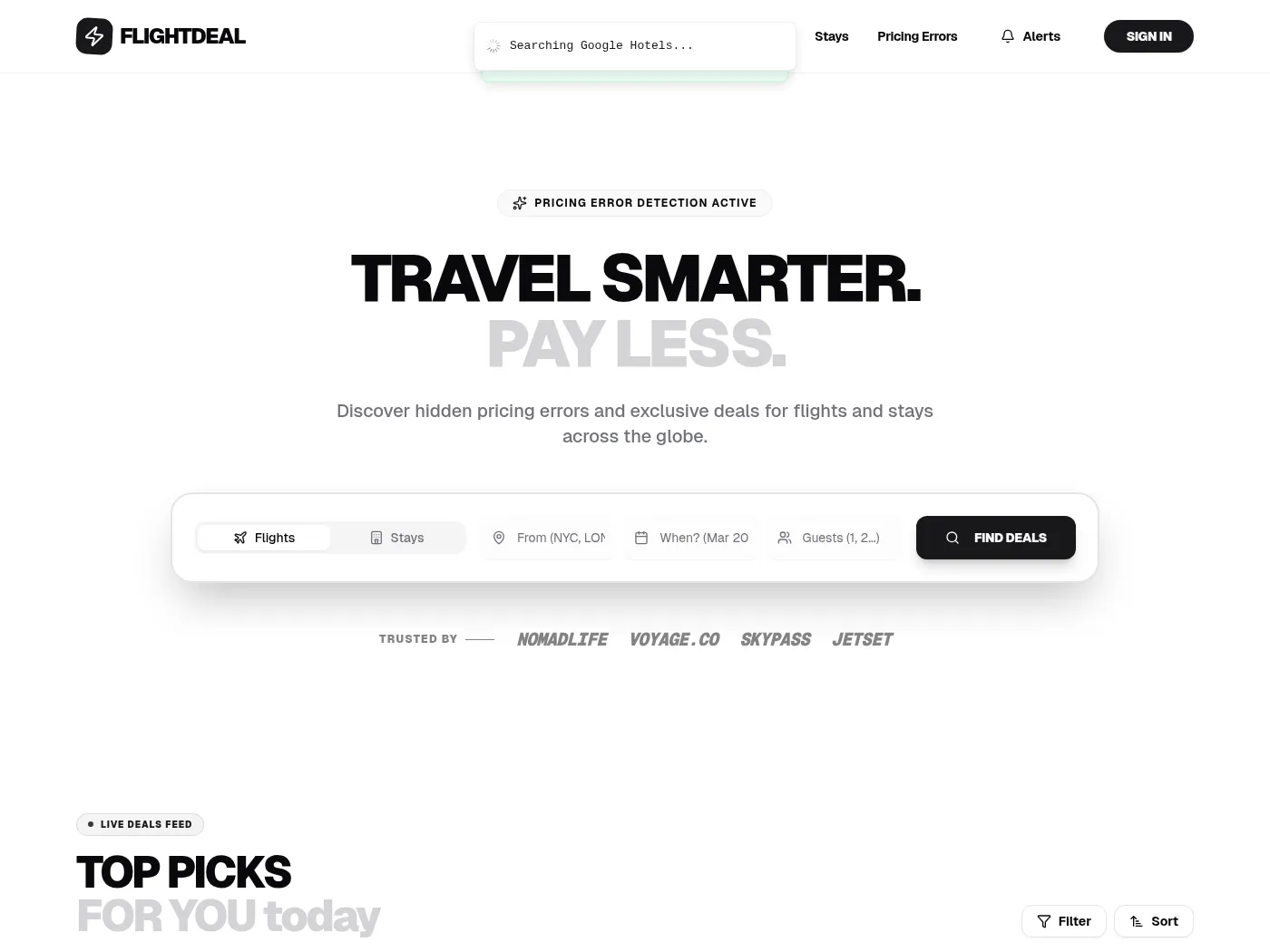 Flight Deal Finder