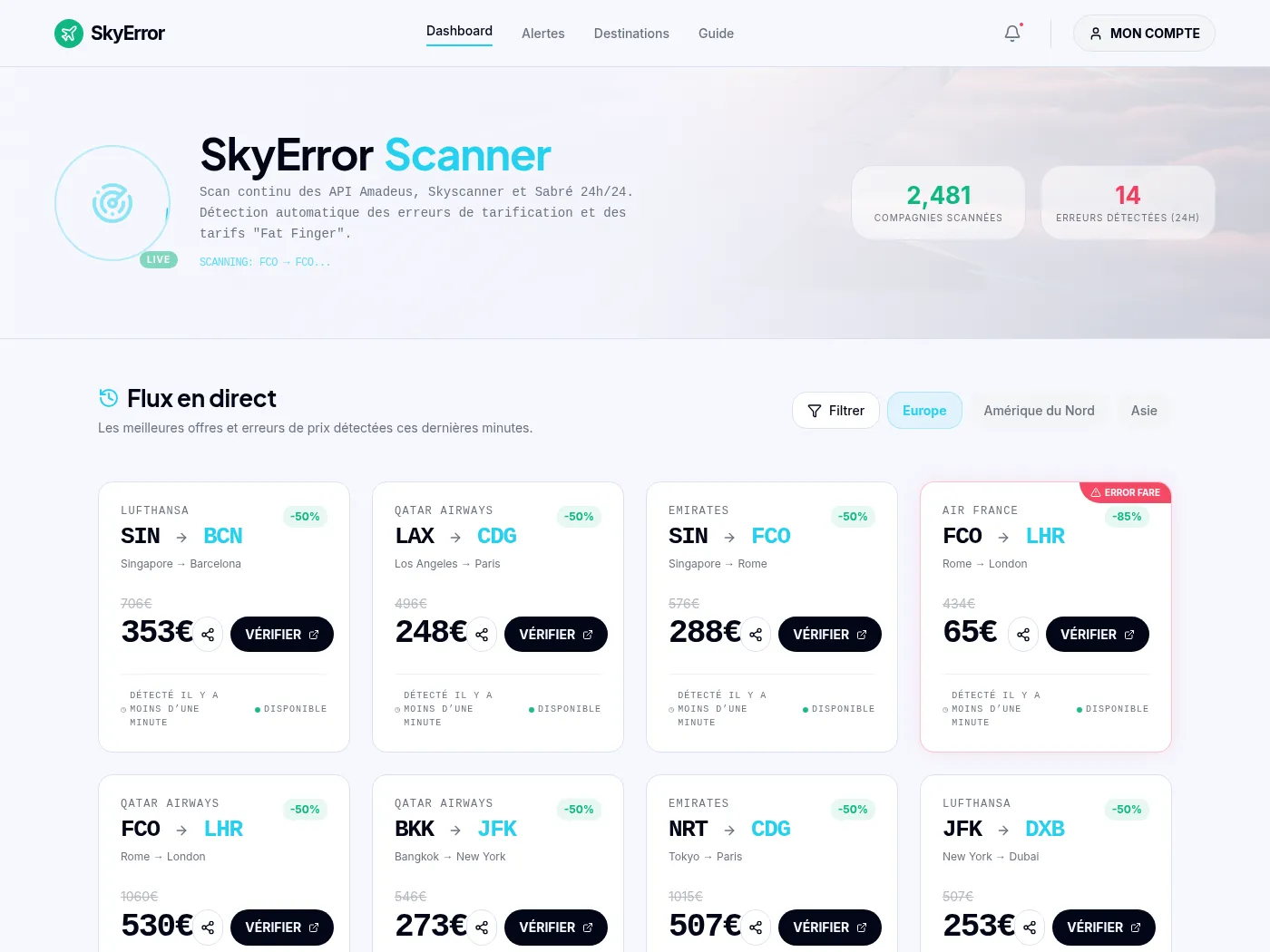 Flight Deal Finder