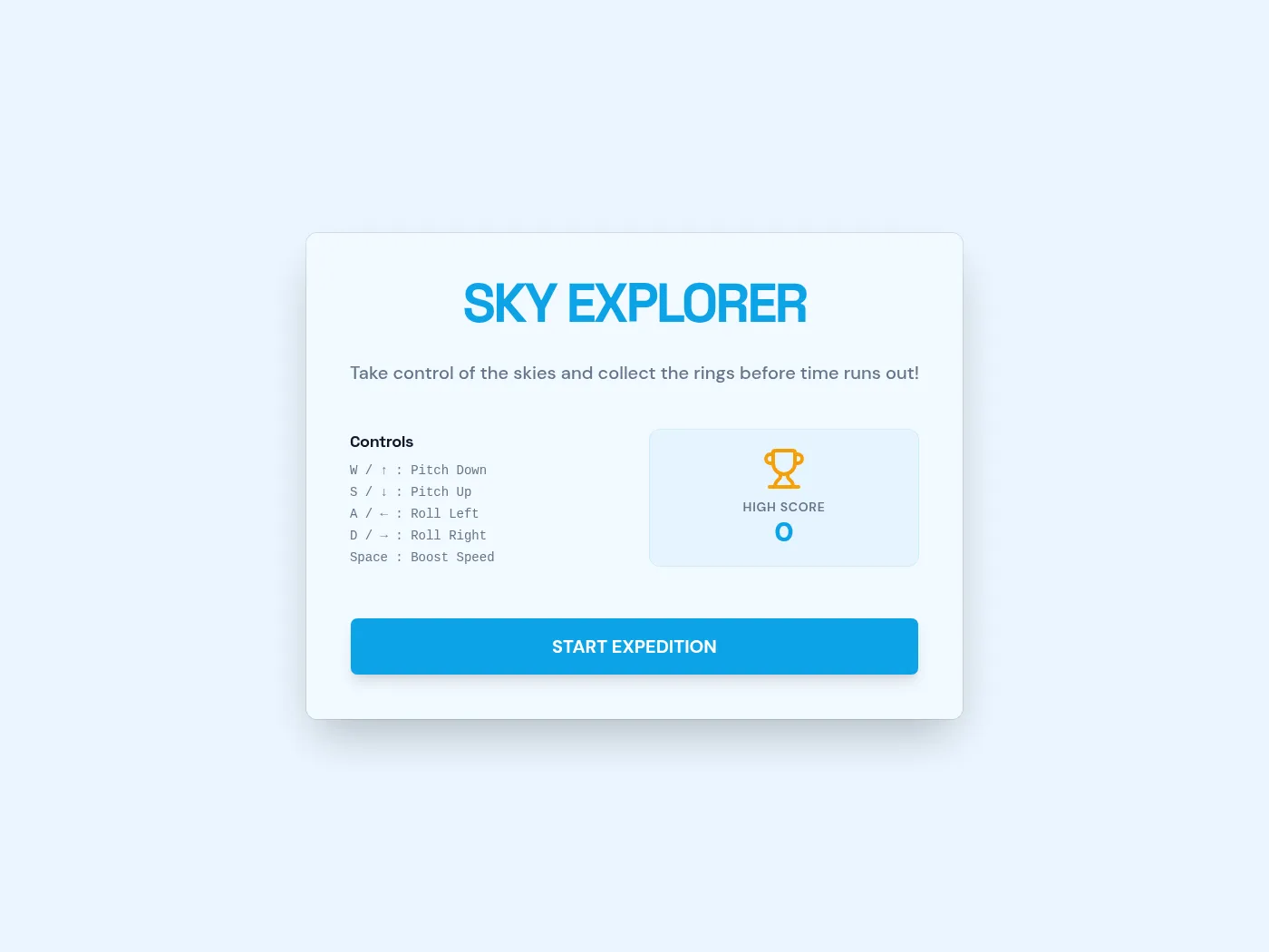 Flight Game Quest