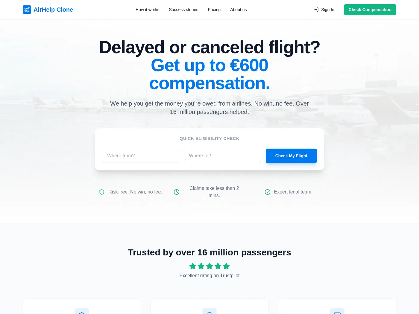 Flight Refund Helper