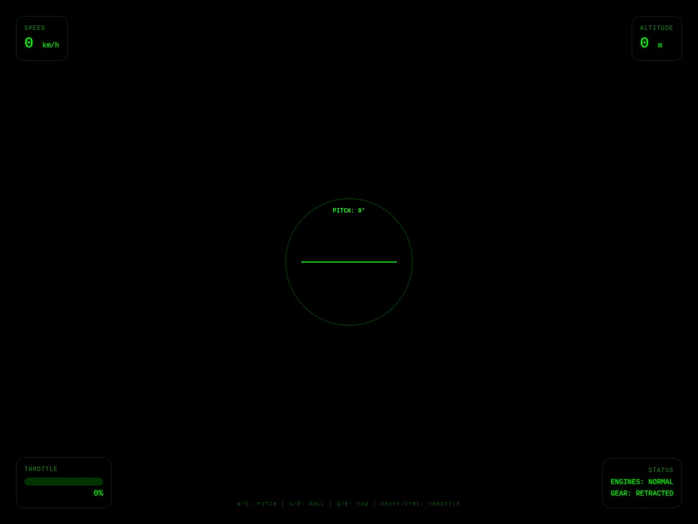 SkyPilot Flight Simulator