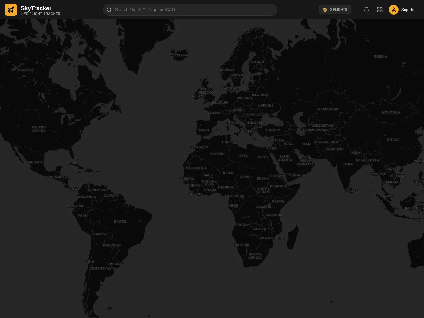 FlightTracker Clone