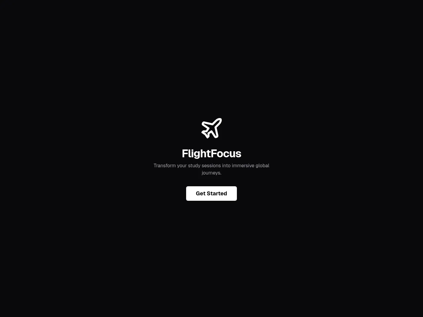 FlightFocus Study Timer