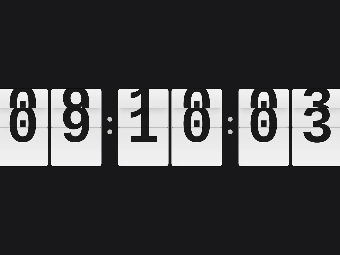 Flip Clock Screensaver