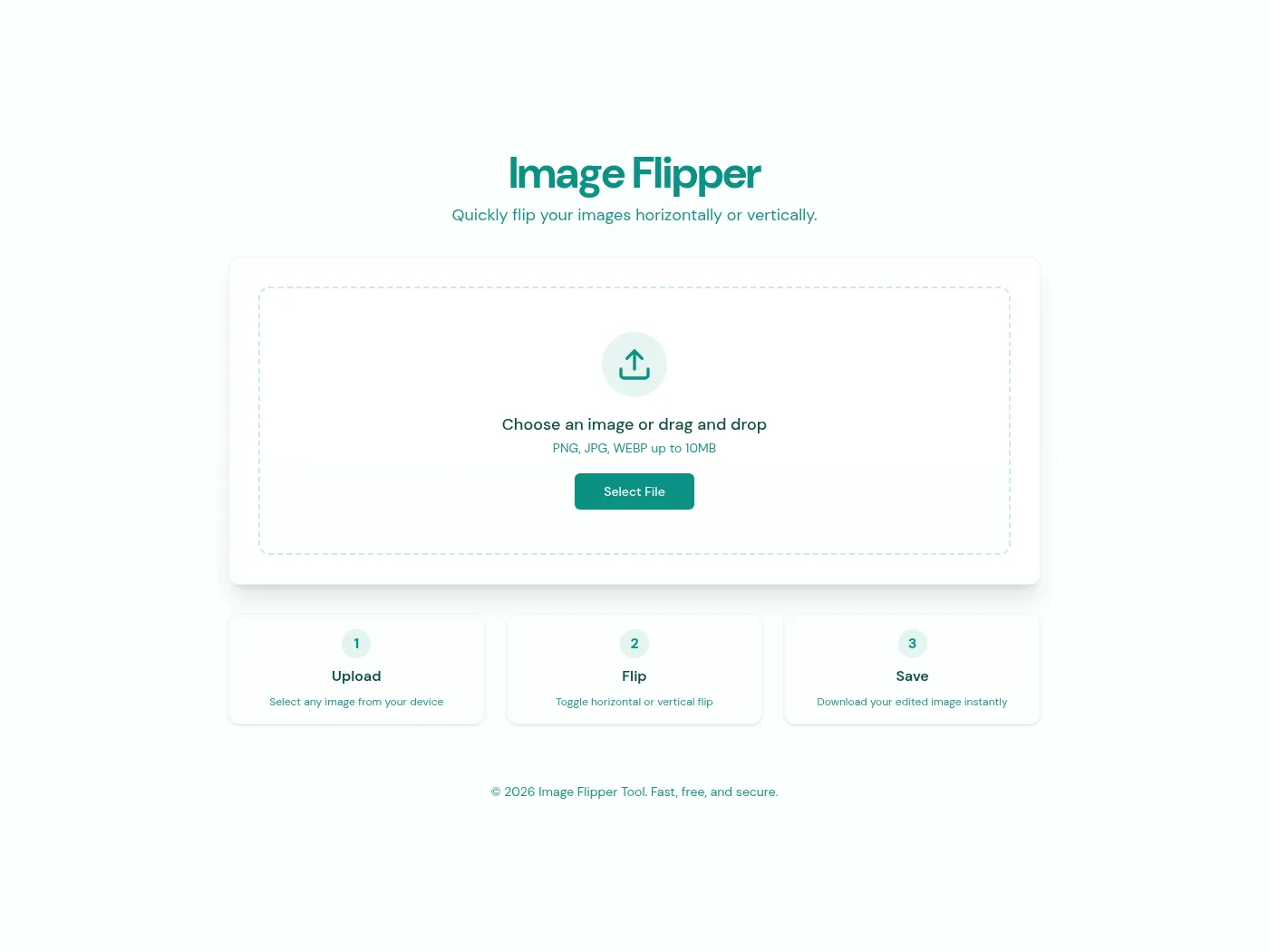 Flip Image App