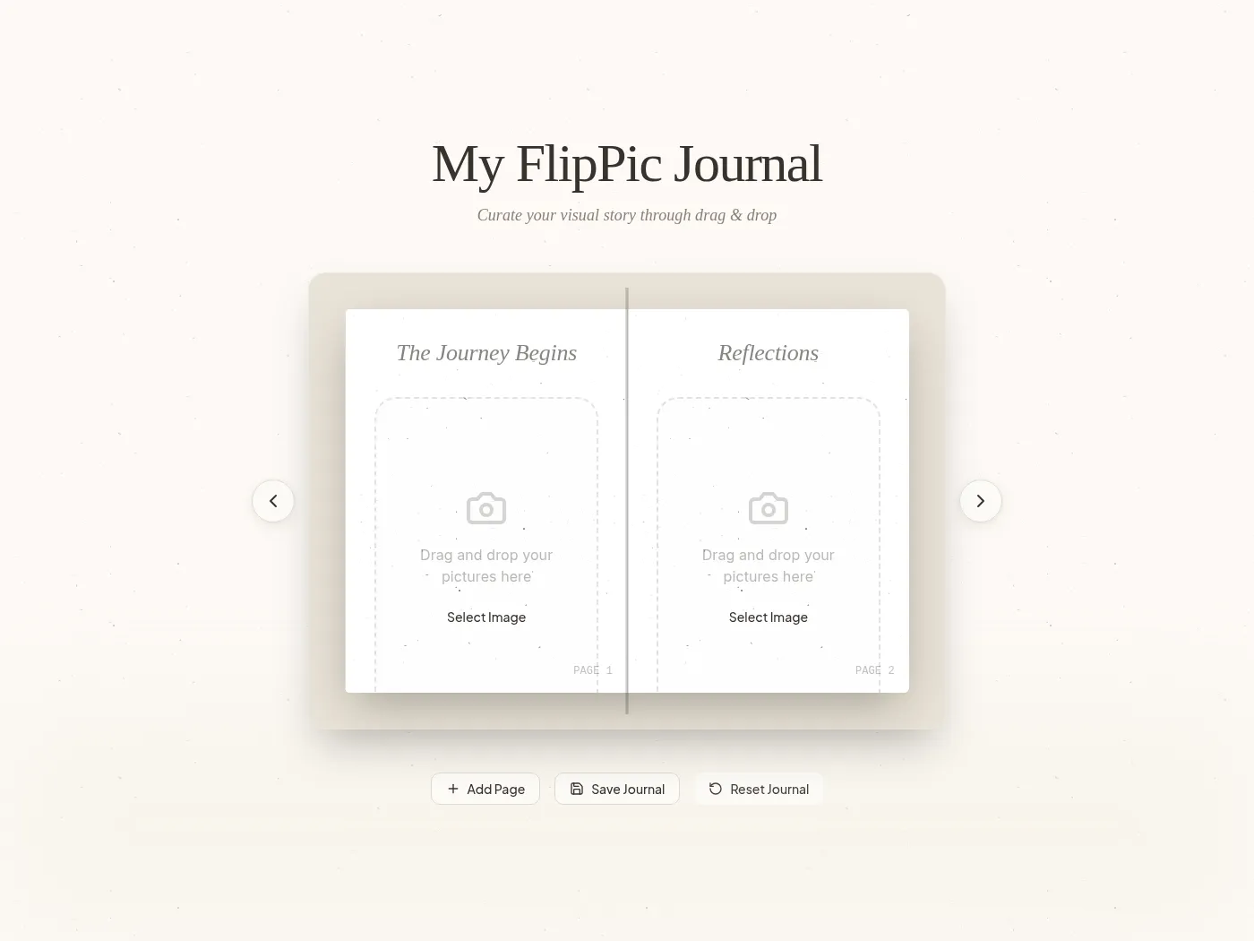 FlipPic Journal
