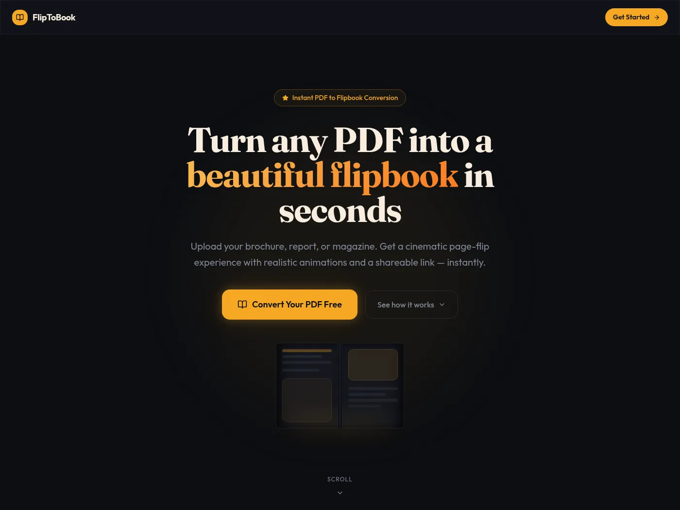 FlipToBook SaaS MVP