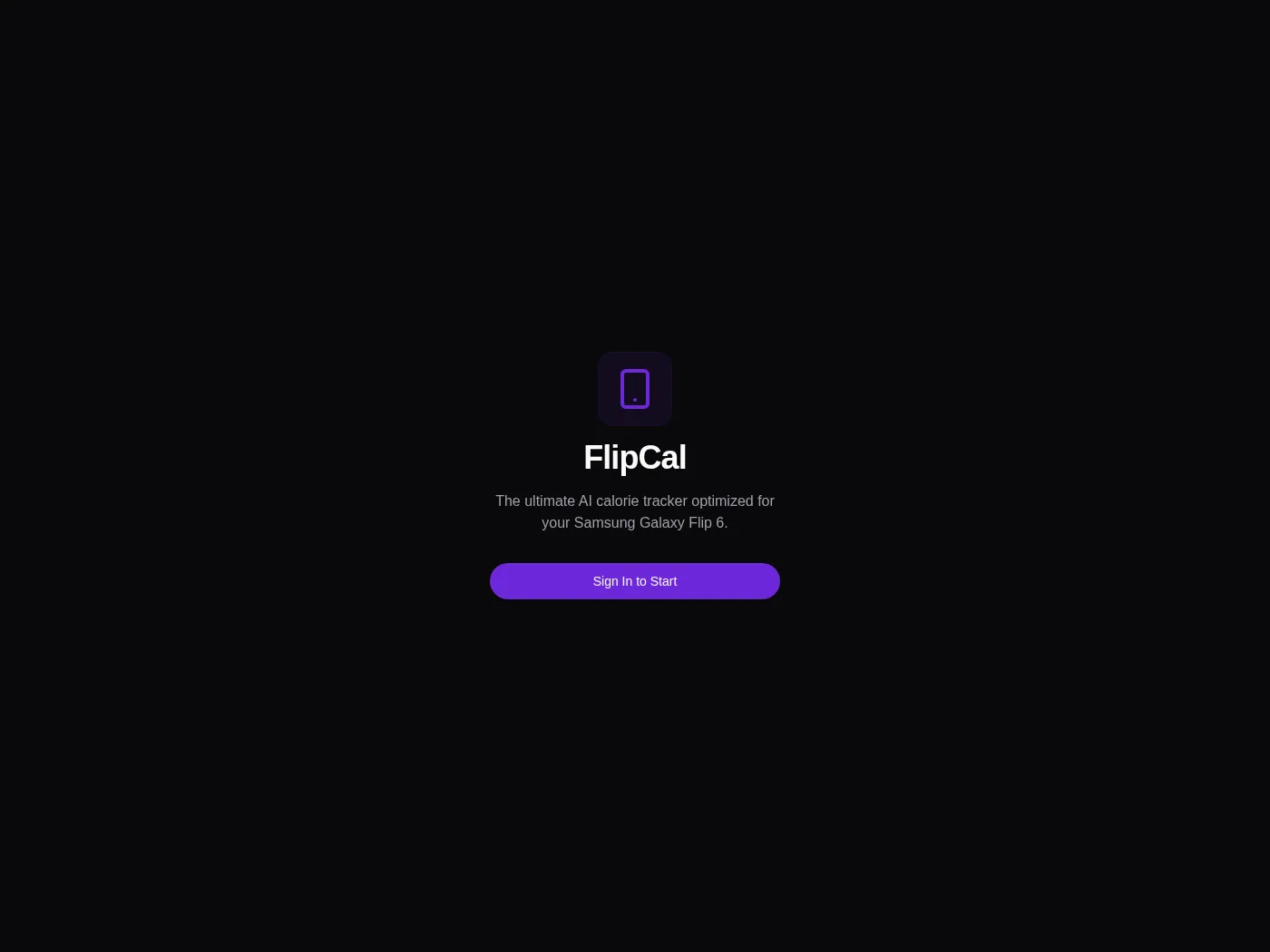 FlipCal Tracker
