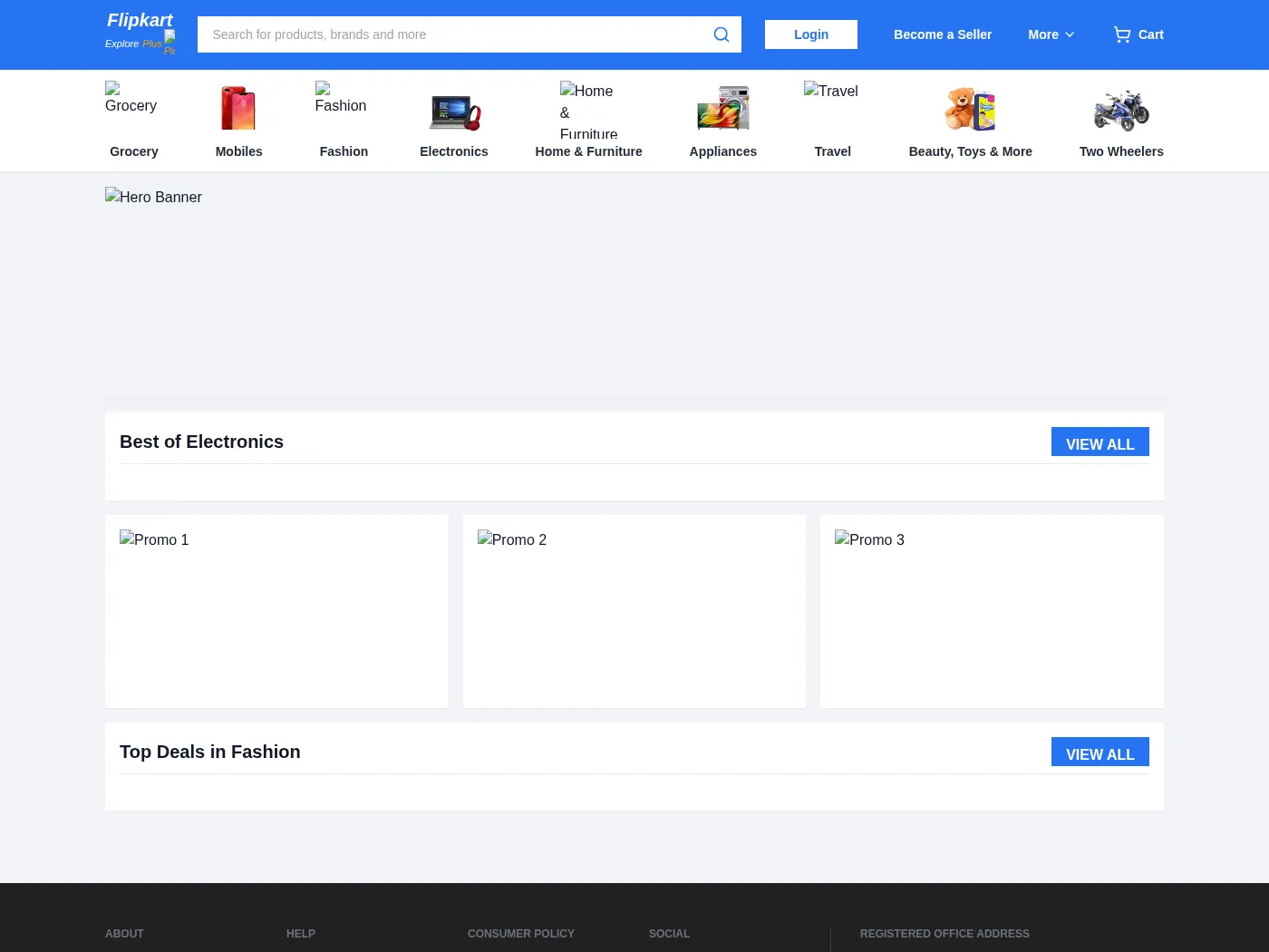 FlipKart Style Shop