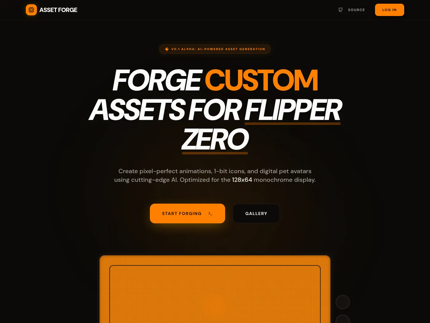 Flipper Zero Asset Forge