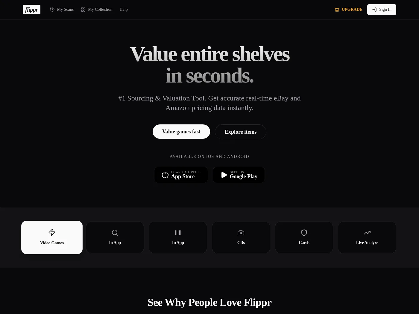 Flippr Clone