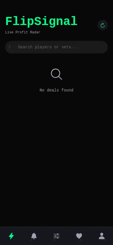 FlipSignal Profit Radar