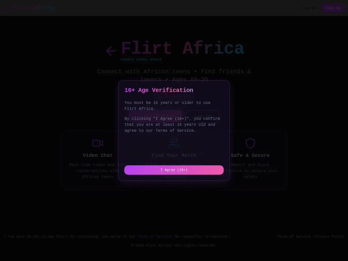 Flirt Africa