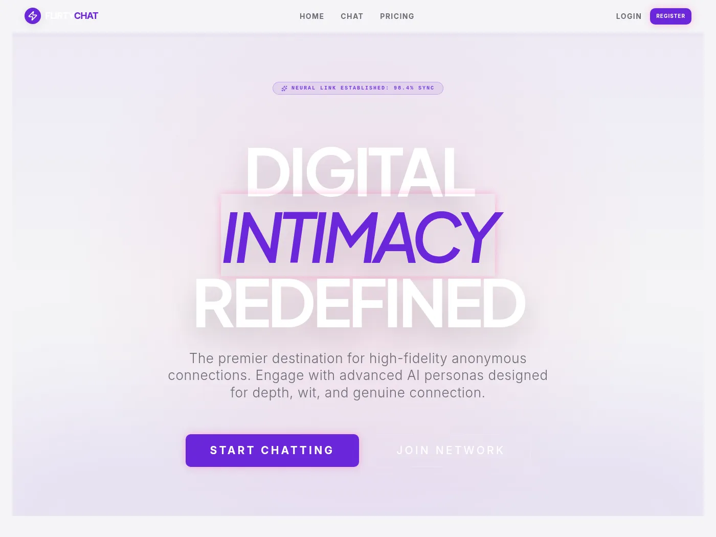 FlirtyChat AI Platform