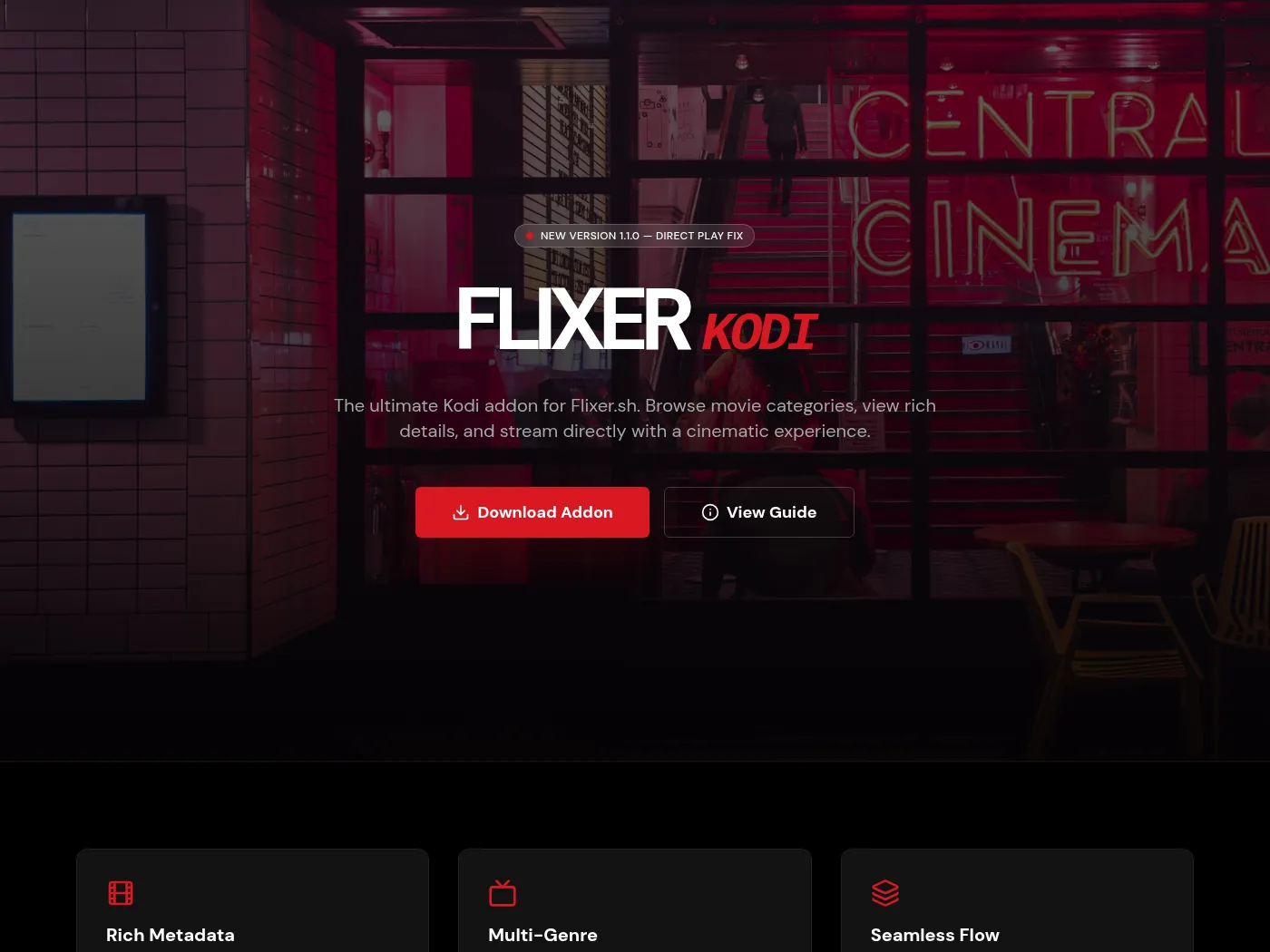 Flixer Kodi Addon