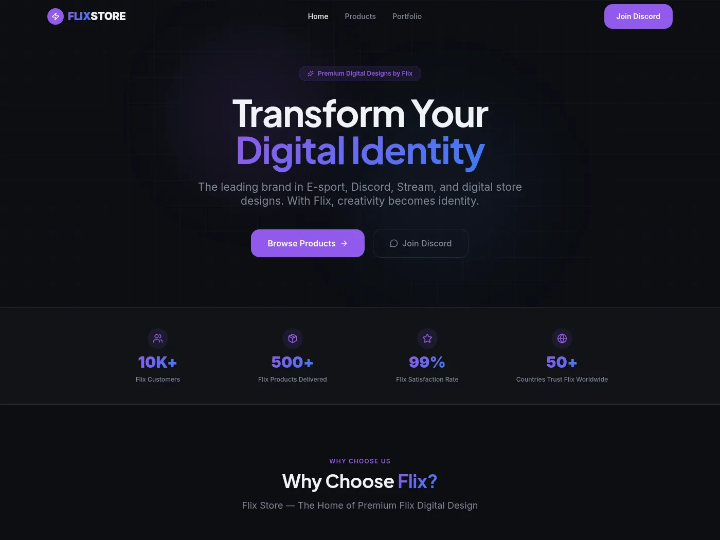FlixStore Clone