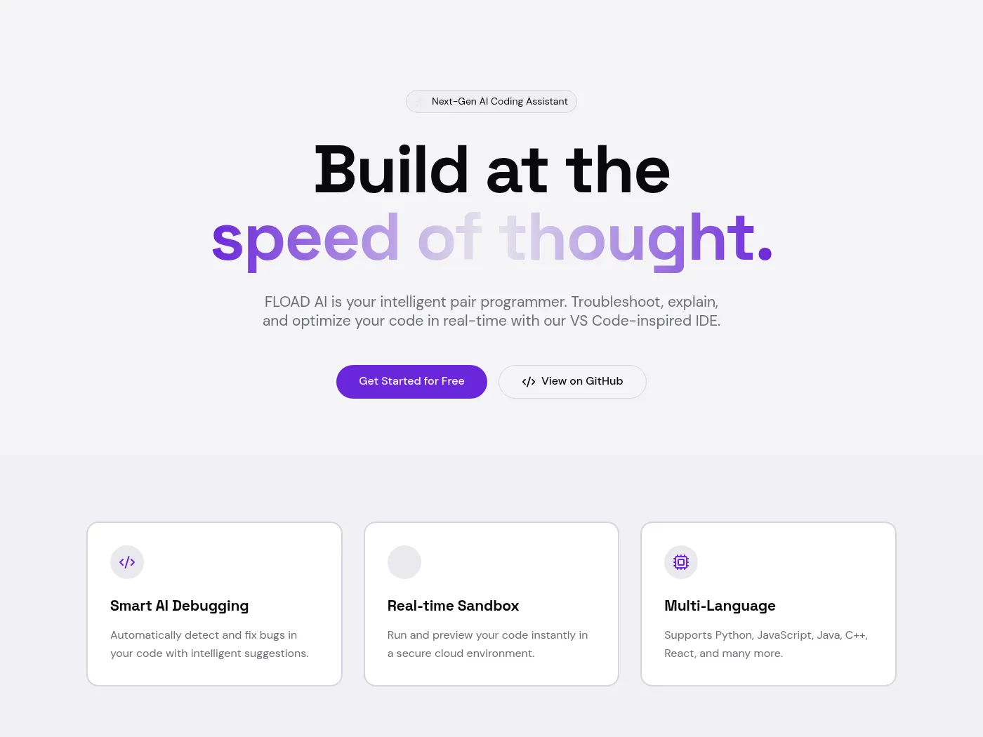 FLOAD AI Coding Assistant