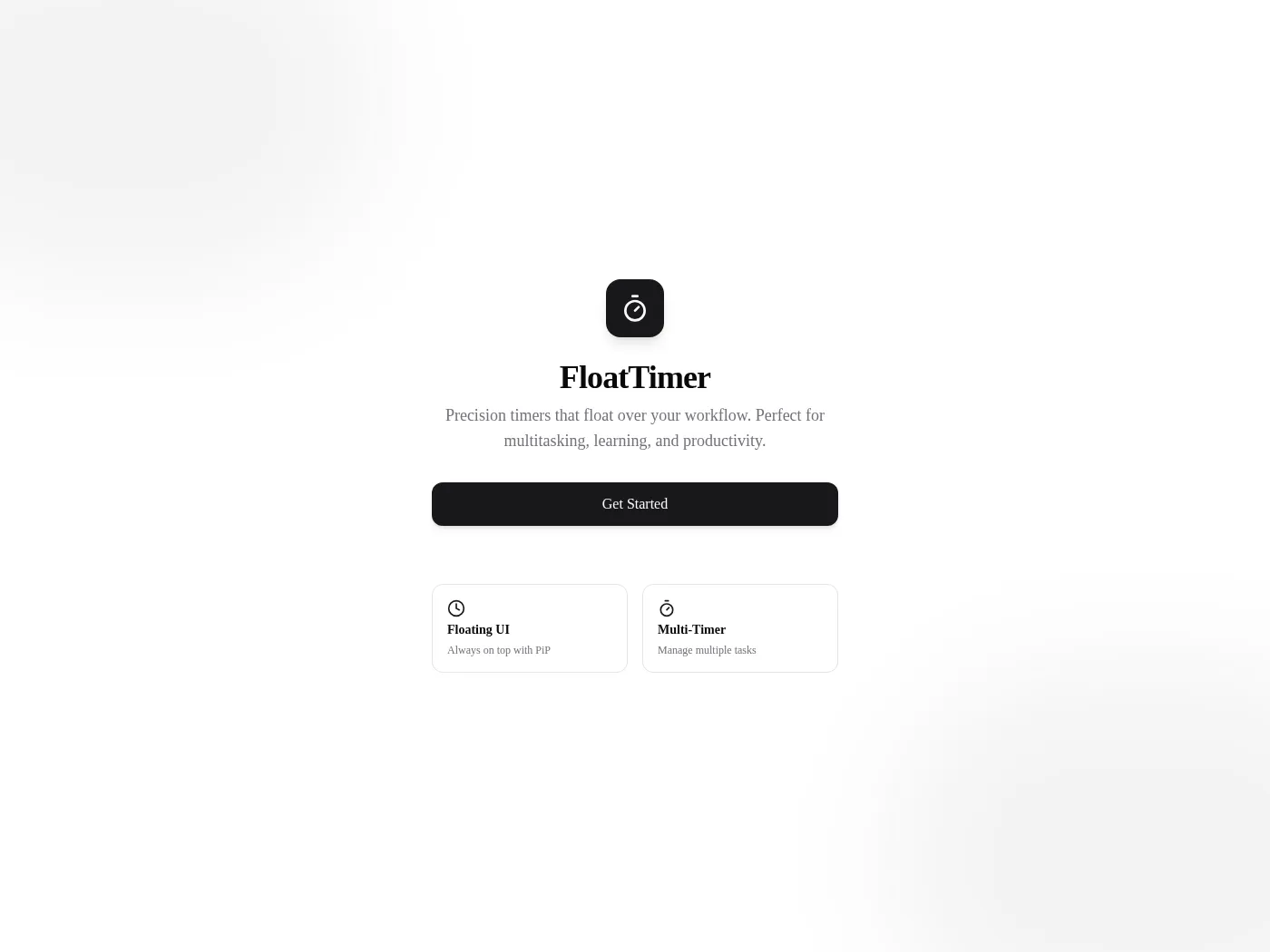 FloatTimer