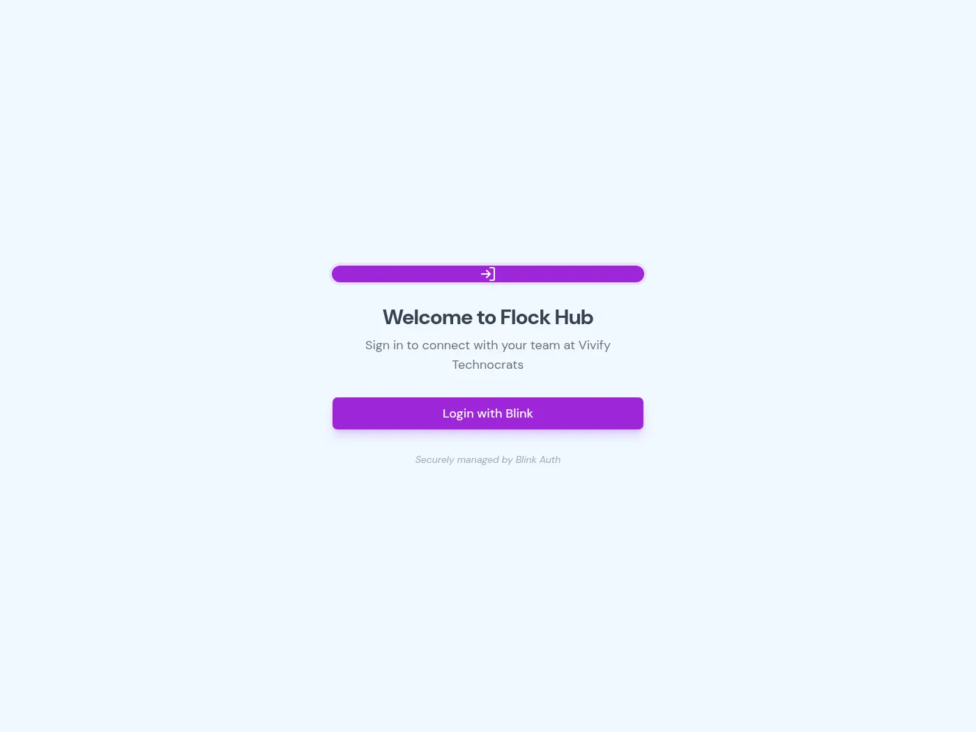 Vivify Flock Hub