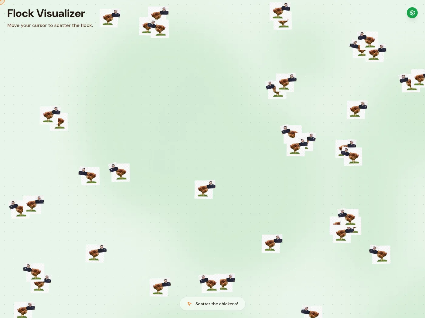 Flock Visualizer