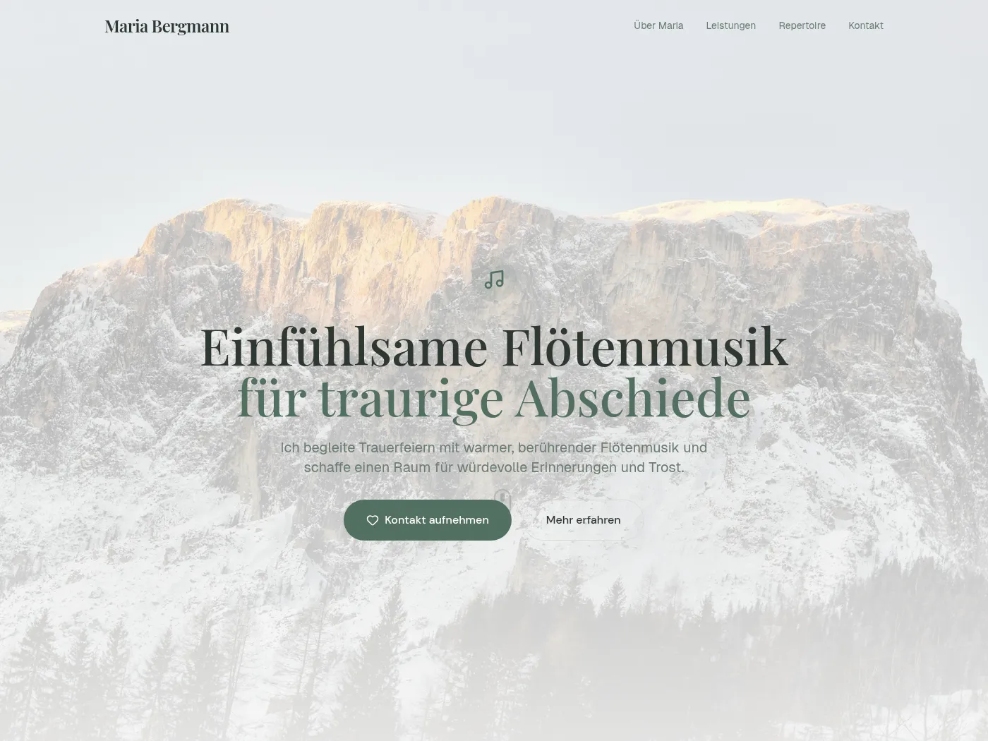 Marias Flötenmusik Website