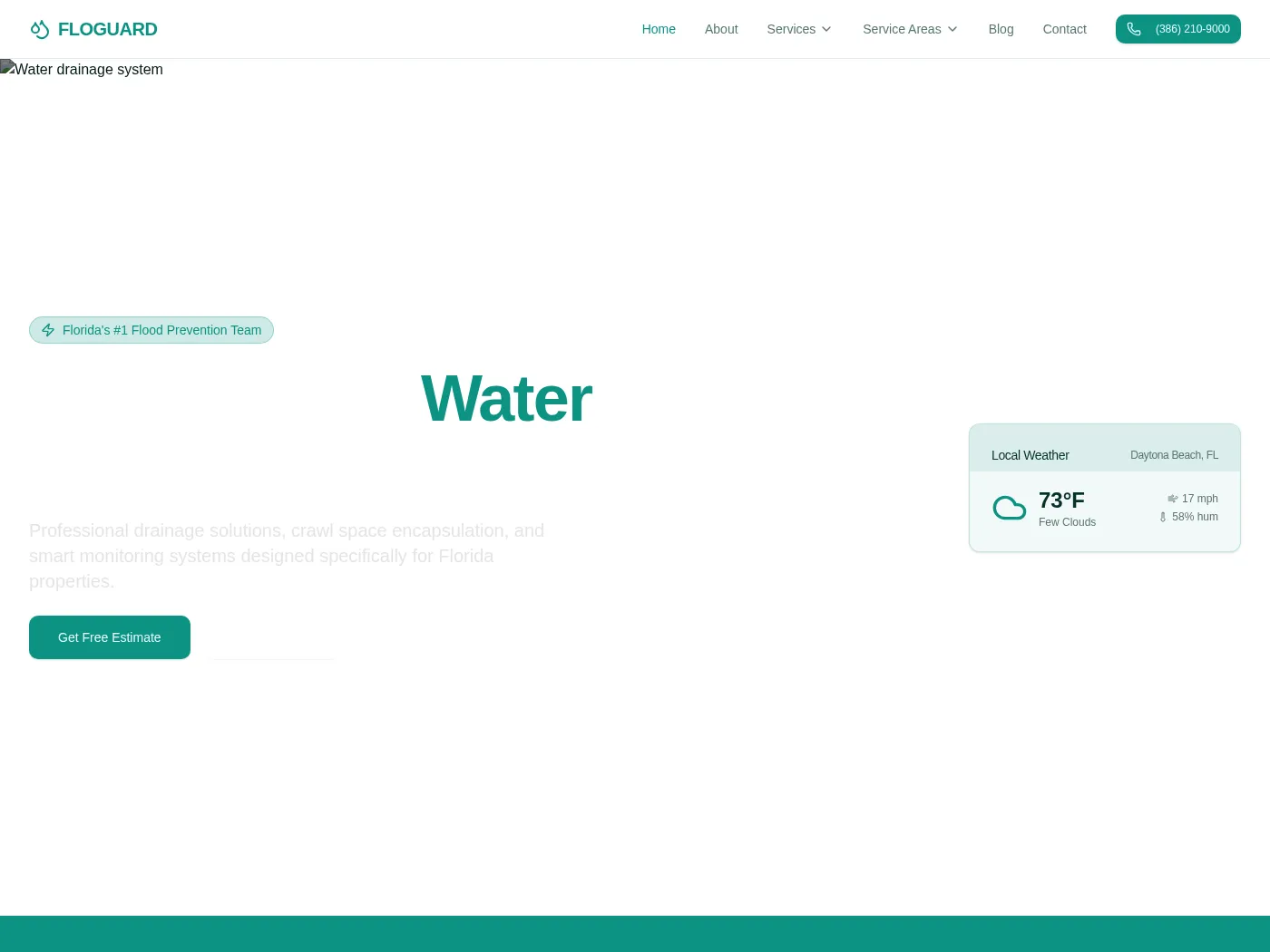Floguard Web Revamp