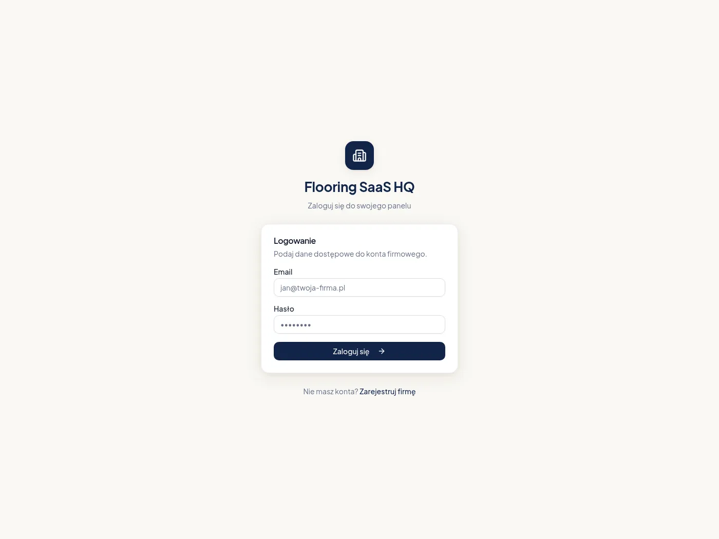 Flooring SaaS HQ