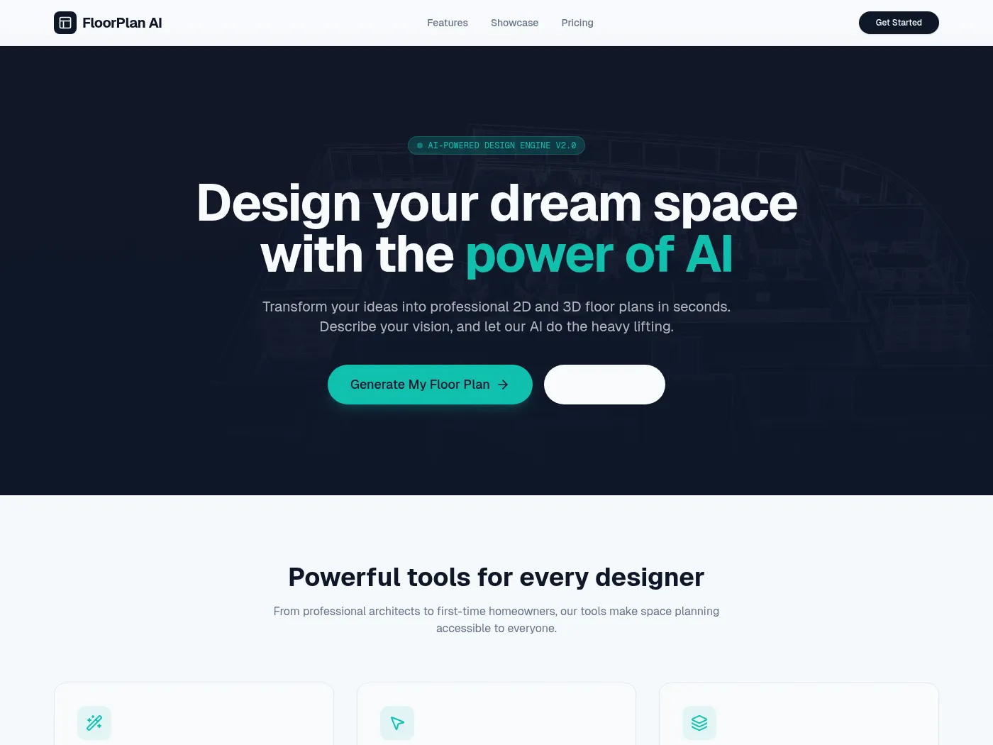 FloorPlan AI Clone
