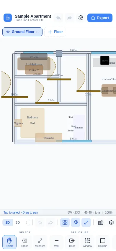 FloorPlan Creator Lite