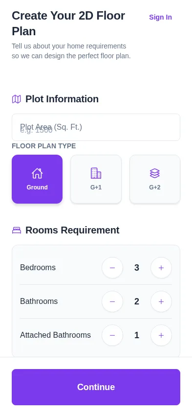 FloorPlan Creator App