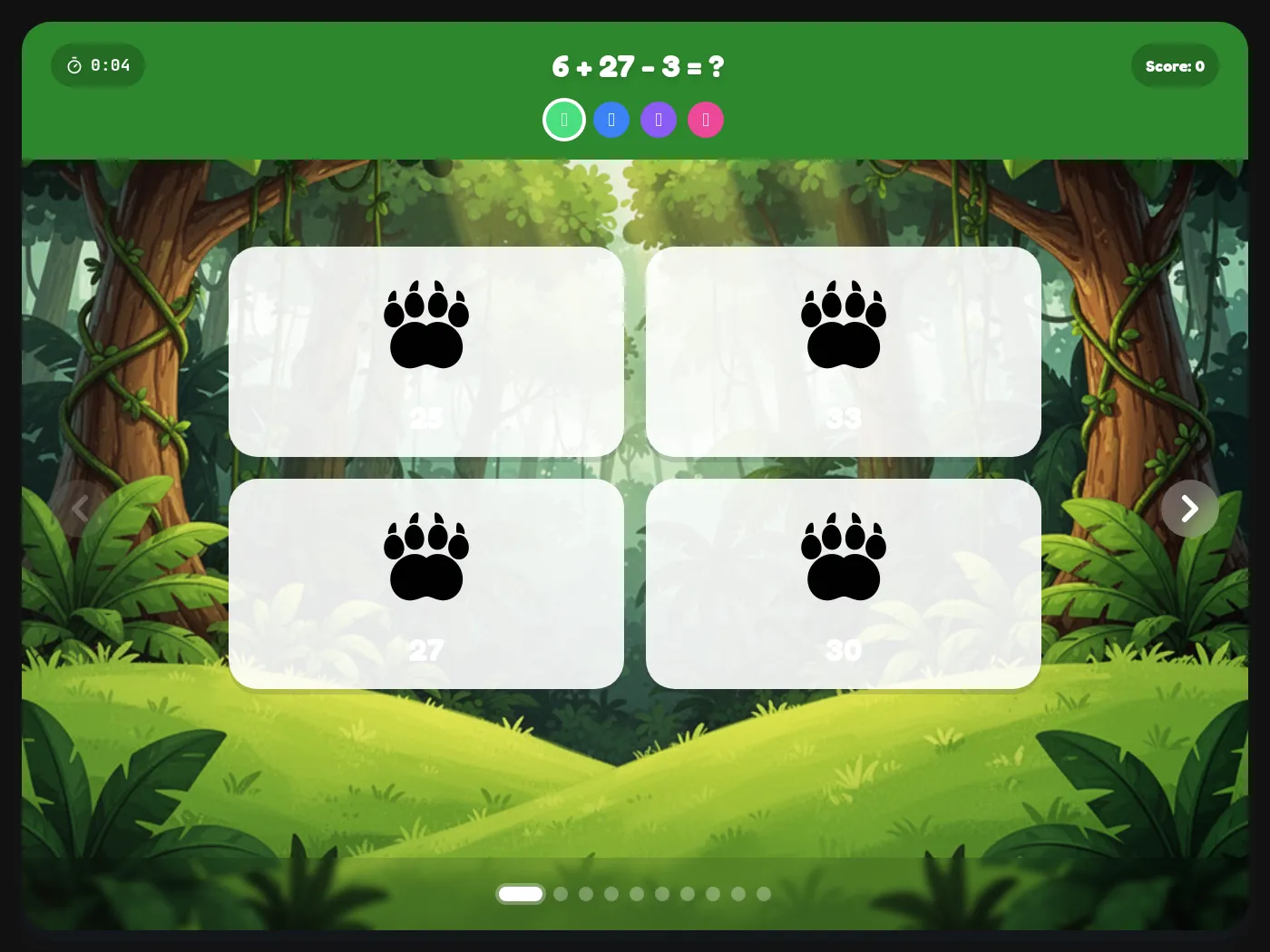Floot Quiz UI Clone