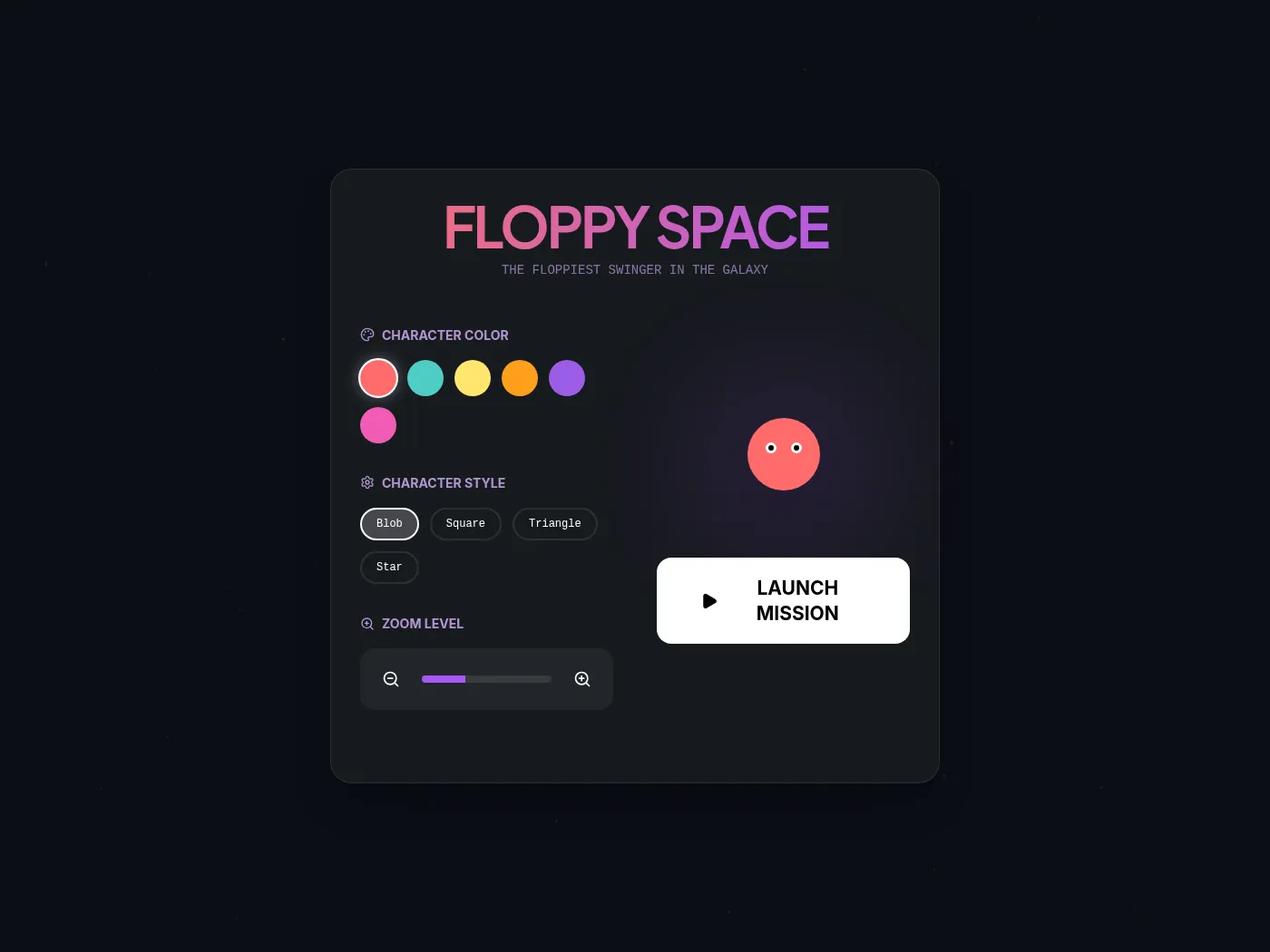 Floppy Space Swinger